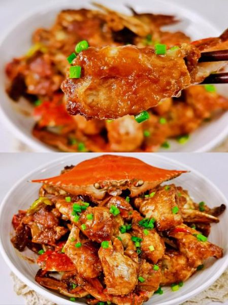 梭子蟹块怎么烧好吃_家常做法-第2张图片-山城妙识 梭子蟹块怎么烧好吃_家常做法-第2张图片-山城妙识