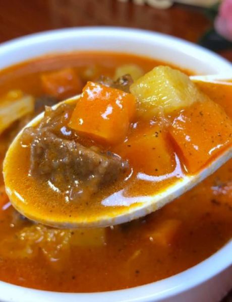 罗宋汤用牛腩还是牛肉_牛腩和牛肉哪个更适合-第1张图片-山城妙识