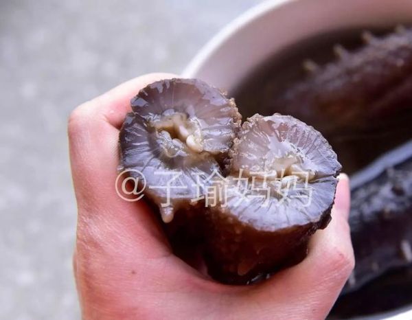 怎么发海参最佳方法_海参泡发全过程-第3张图片-山城妙识