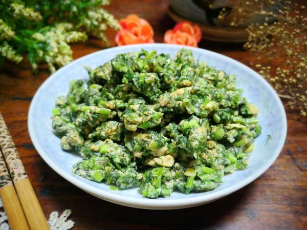 茴香菜长什么样_茴香菜图片和实物区别-第1张图片-山城妙识