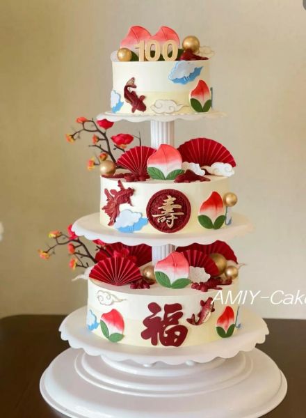 三层寿桃蛋糕多少钱_寿桃蛋糕适合多大年纪-第3张图片-山城妙识 三层寿桃蛋糕多少钱_寿桃蛋糕适合多大年纪-第3张图片-山城妙识