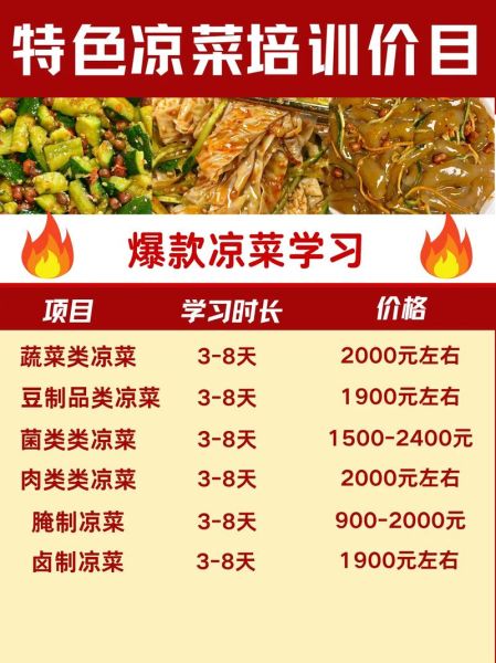 特色凉菜技术培训多少钱_零基础能学会吗-第1张图片-山城妙识