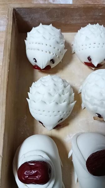 刺猬包子怎么做_刺猬包子蒸多久才熟-第3张图片-山城妙识