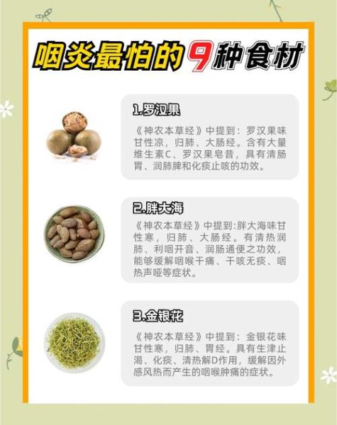 慢性咽炎吃什么好_慢性咽炎饮食禁忌-第1张图片-山城妙识 慢性咽炎吃什么好_慢性咽炎饮食禁忌-第1张图片-山城妙识
