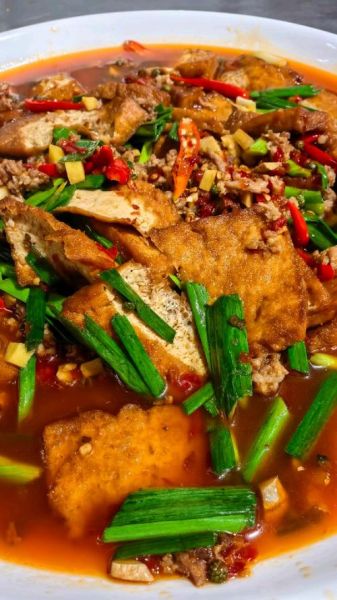 熊掌豆腐怎么做_家常熊掌豆腐的做法窍门-第1张图片-山城妙识