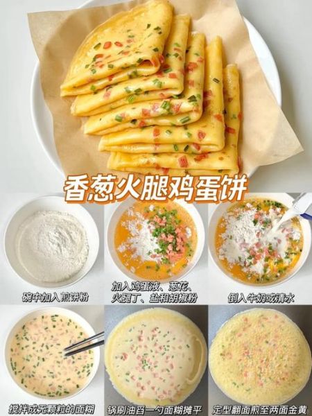 鸡蛋煎饼怎么做_鸡蛋煎饼用什么面粉-第1张图片-山城妙识 鸡蛋煎饼怎么做_鸡蛋煎饼用什么面粉-第1张图片-山城妙识