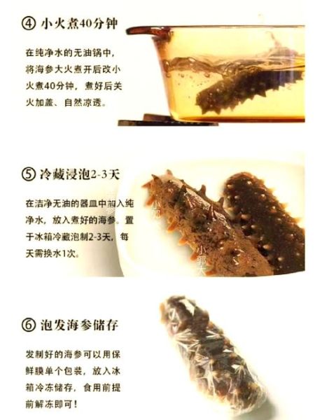干海参怎么泡发最快_海参快速泡发的正确方法-第2张图片-山城妙识 干海参怎么泡发最快_海参快速泡发的正确方法-第2张图片-山城妙识