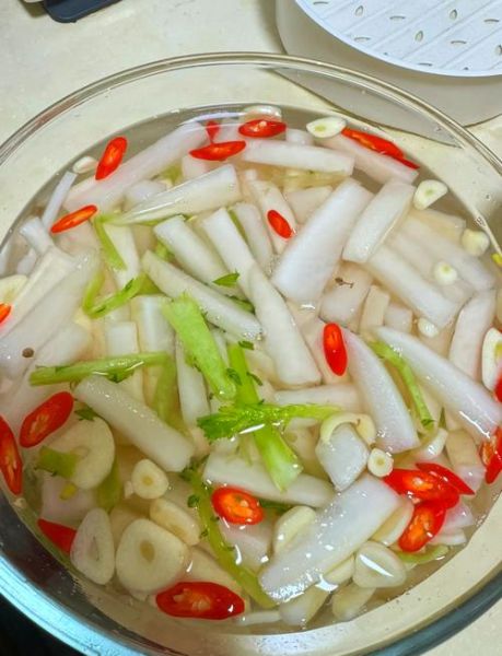 怎样做韩国泡菜萝卜_韩国泡菜萝卜怎么做才脆-第3张图片-山城妙识 怎样做韩国泡菜萝卜_韩国泡菜萝卜怎么做才脆-第3张图片-山城妙识