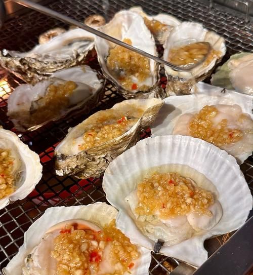 烤扇贝怎么烤才鲜嫩_烤扇贝高清图片细节解析-第2张图片-山城妙识 烤扇贝怎么烤才鲜嫩_烤扇贝高清图片细节解析-第2张图片-山城妙识