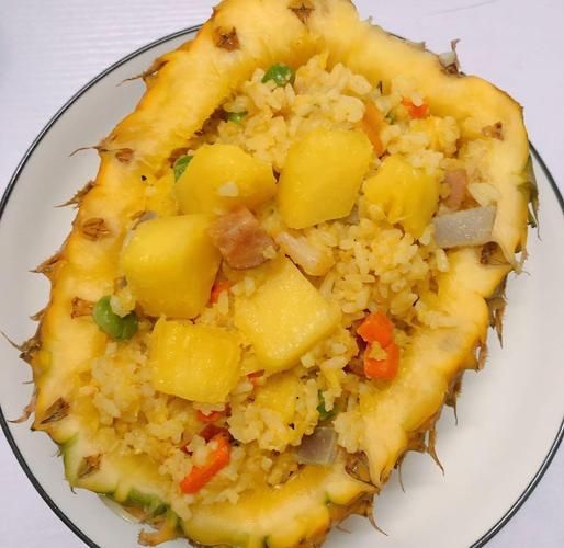 菠萝炒饭怎么做好吃_菠萝炒饭的做法窍门-第1张图片-山城妙识