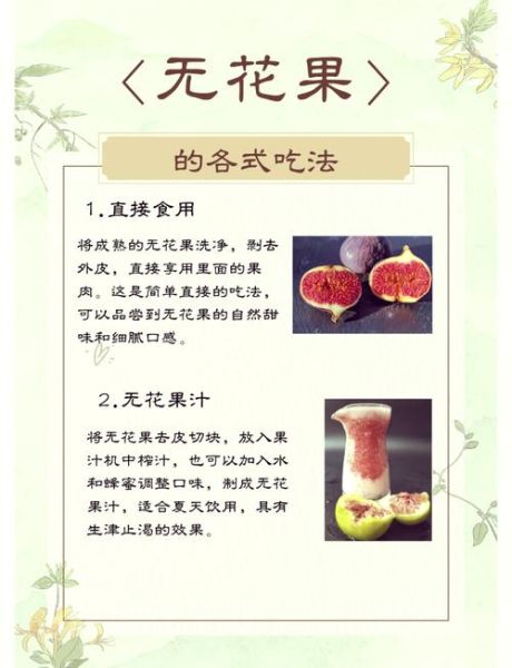 无花果的功效与作用_无花果怎么吃最营养-第1张图片-山城妙识 无花果的功效与作用_无花果怎么吃最营养-第1张图片-山城妙识