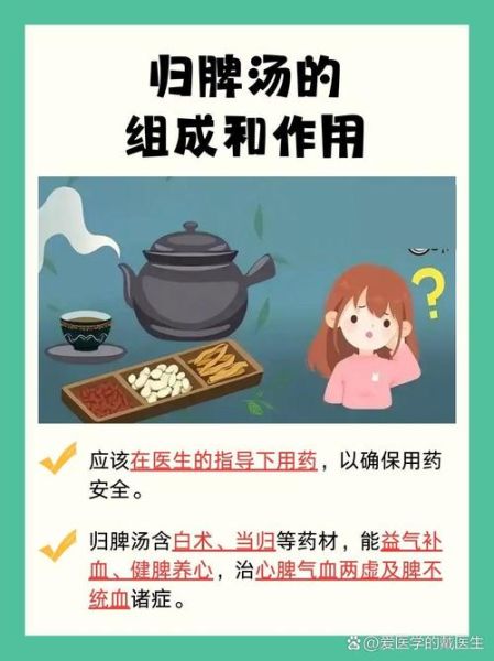 归脾汤的功效与作用_适合哪些人服用-第2张图片-山城妙识 归脾汤的功效与作用_适合哪些人服用-第2张图片-山城妙识