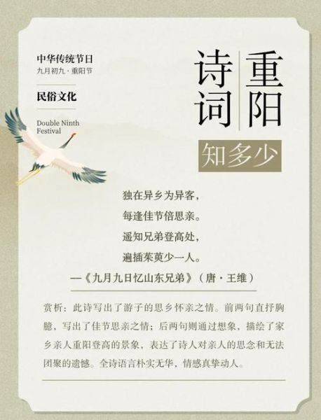 九九重阳节诗句有哪些_重阳节诗词如何写-第1张图片-山城妙识 九九重阳节诗句有哪些_重阳节诗词如何写-第1张图片-山城妙识