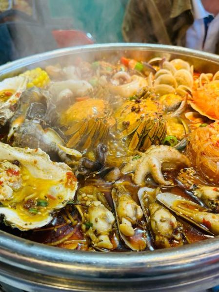 海鲜锅怎么做好吃_海鲜锅底料怎么调-第2张图片-山城妙识
