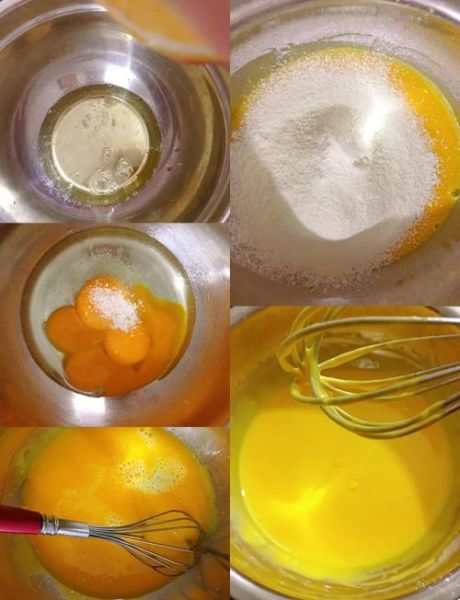 烤箱自制戚风蛋糕简单做法_新手常见问题-第3张图片-山城妙识 烤箱自制戚风蛋糕简单做法_新手常见问题-第3张图片-山城妙识