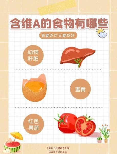 富含维生素a的食物有哪些_如何科学补充-第3张图片-山城妙识 富含维生素a的食物有哪些_如何科学补充-第3张图片-山城妙识