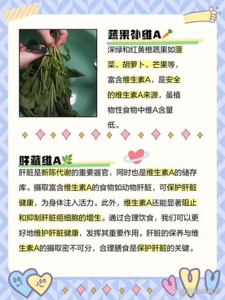 富含维生素a的食物有哪些_如何科学补充-第2张图片-山城妙识 富含维生素a的食物有哪些_如何科学补充-第2张图片-山城妙识
