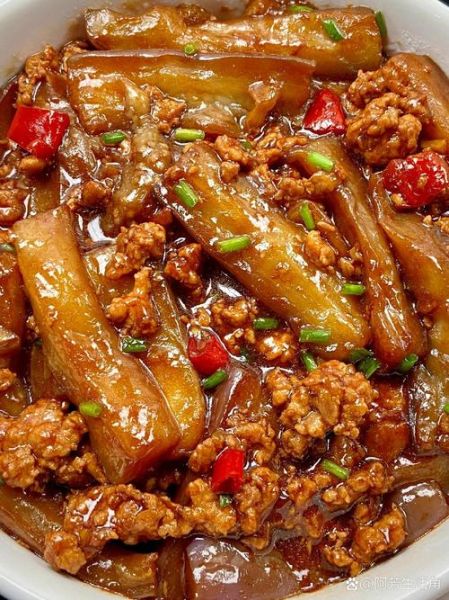 肉末茄子怎么做_肉末茄子家常做法视频-第2张图片-山城妙识
