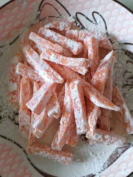 炸红薯条怎么做才酥脆_炸红薯条为什么软-第2张图片-山城妙识 炸红薯条怎么做才酥脆_炸红薯条为什么软-第2张图片-山城妙识