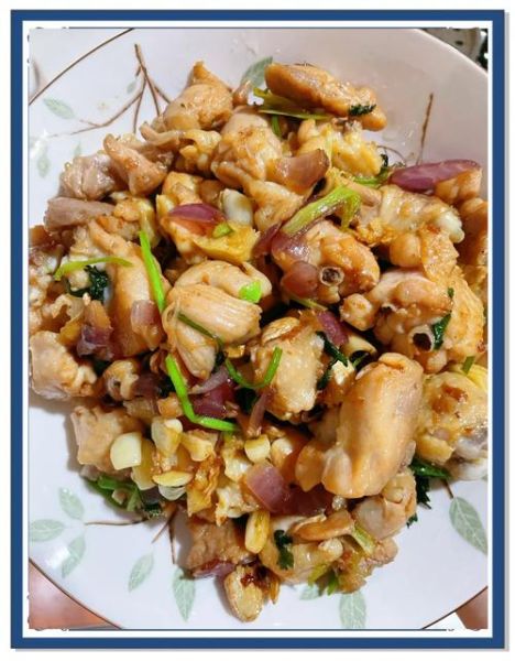 干煸鸡块怎么做才外酥里嫩_干煸鸡块用鸡腿还是鸡胸-第1张图片-山城妙识