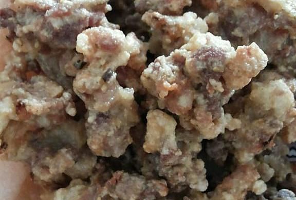 干炸肉段怎么做才外酥里嫩_东北家常做法秘诀-第3张图片-山城妙识