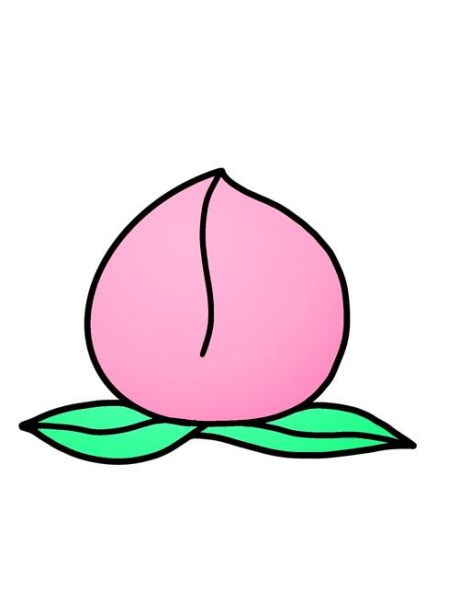 桃子图片卡通_怎么画才可爱-第1张图片-山城妙识 桃子图片卡通_怎么画才可爱-第1张图片-山城妙识