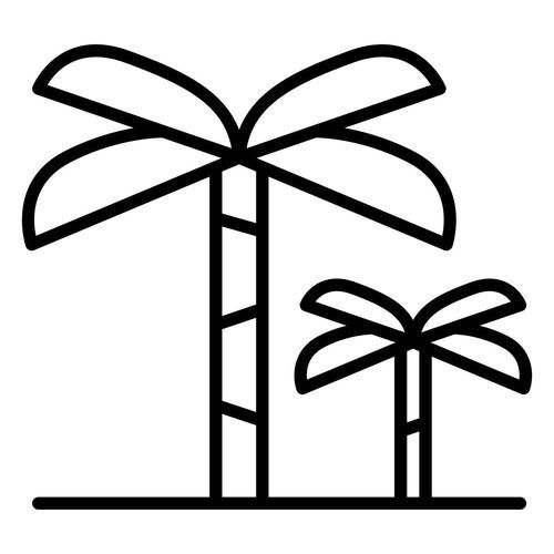 椰子树简笔画怎么画_椰子树简笔画视频教程-第3张图片-山城妙识