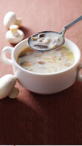 奶油菌菇浓汤怎么做_奶油菌菇浓汤热量高吗-第3张图片-山城妙识