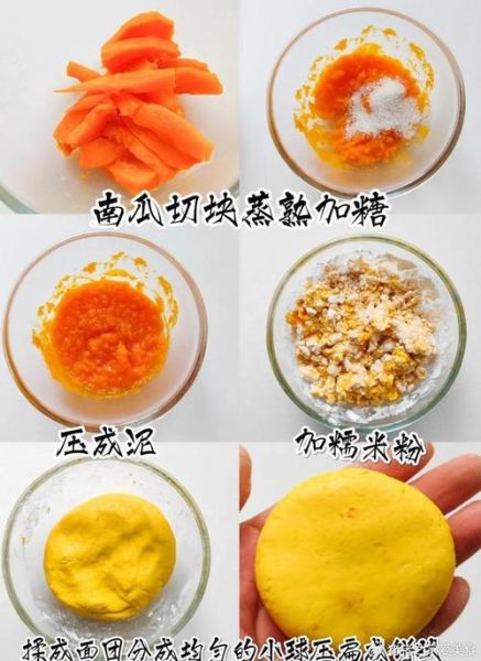 南瓜饼怎么做_南瓜饼最正宗的做法-第2张图片-山城妙识