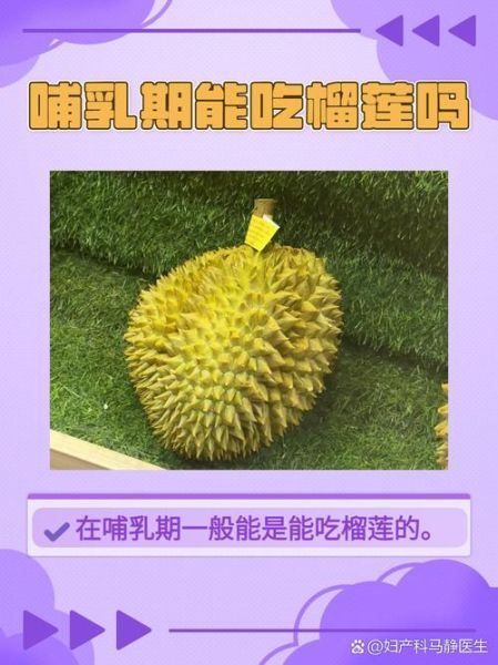 哺乳期可以吃榴莲吗_哺乳期吃榴莲的注意事项-第1张图片-山城妙识 哺乳期可以吃榴莲吗_哺乳期吃榴莲的注意事项-第1张图片-山城妙识