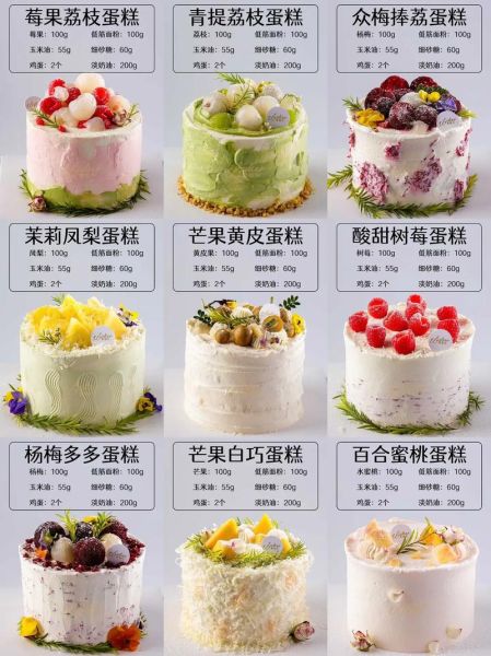 蛋糕图片大全大图_蛋糕款式怎么选-第2张图片-山城妙识 蛋糕图片大全大图_蛋糕款式怎么选-第2张图片-山城妙识