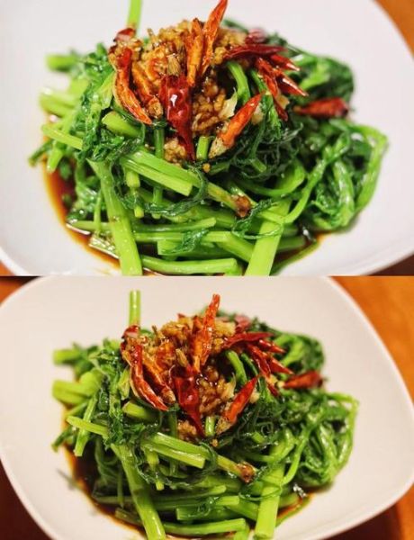 茼蒿凉拌怎么做好吃_茼蒿凉拌要不要焯水-第1张图片-山城妙识 茼蒿凉拌怎么做好吃_茼蒿凉拌要不要焯水-第1张图片-山城妙识