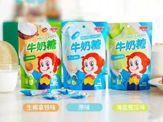 金丝猴奶糖图片_金丝猴奶糖真假辨别-第2张图片-山城妙识