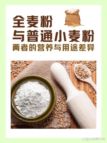 面粉是小麦粉吗_小麦粉和普通面粉的区别-第3张图片-山城妙识 面粉是小麦粉吗_小麦粉和普通面粉的区别-第3张图片-山城妙识