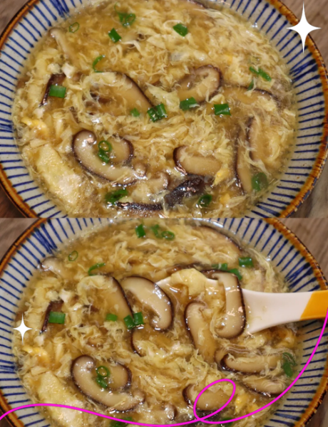 香菇鸡蛋汤怎么做好喝_香菇鸡蛋汤的家常做法窍门-第1张图片-山城妙识 香菇鸡蛋汤怎么做好喝_香菇鸡蛋汤的家常做法窍门-第1张图片-山城妙识