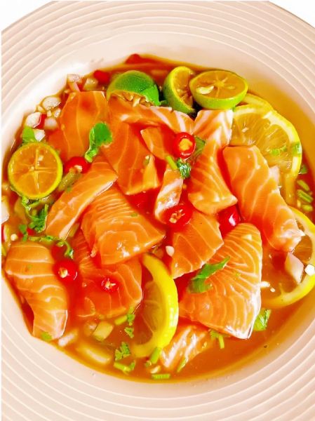 三文鱼肚条怎么做好吃_三文鱼肚条的家常做法-第1张图片-山城妙识 三文鱼肚条怎么做好吃_三文鱼肚条的家常做法-第1张图片-山城妙识