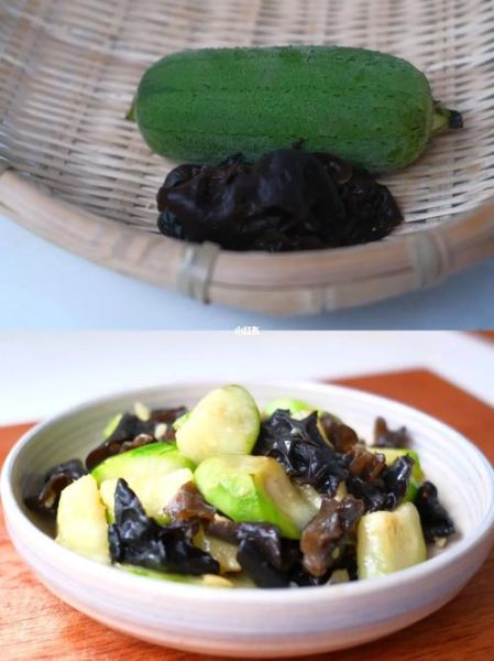 丝瓜炒木耳怎么炒好吃_丝瓜木耳要不要焯水-第1张图片-山城妙识 丝瓜炒木耳怎么炒好吃_丝瓜木耳要不要焯水-第1张图片-山城妙识