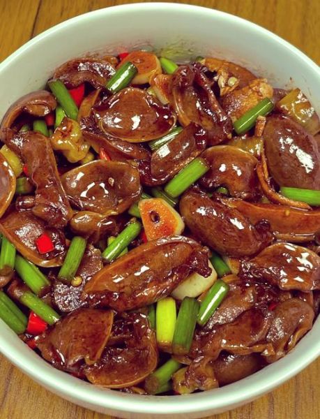 鸭胗怎么炒才嫩_炒鸭胗不硬的技巧-第1张图片-山城妙识 鸭胗怎么炒才嫩_炒鸭胗不硬的技巧-第1张图片-山城妙识