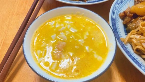 蟹黄豆花汤怎么做_蟹黄豆花汤家常做法-第1张图片-山城妙识 蟹黄豆花汤怎么做_蟹黄豆花汤家常做法-第1张图片-山城妙识