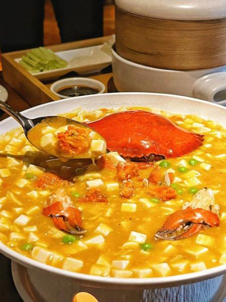 蟹黄豆花汤怎么做_蟹黄豆花汤家常做法-第3张图片-山城妙识 蟹黄豆花汤怎么做_蟹黄豆花汤家常做法-第3张图片-山城妙识