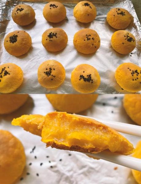 南瓜蛋糕怎么做_南瓜蛋糕烤箱温度时间-第1张图片-山城妙识 南瓜蛋糕怎么做_南瓜蛋糕烤箱温度时间-第1张图片-山城妙识