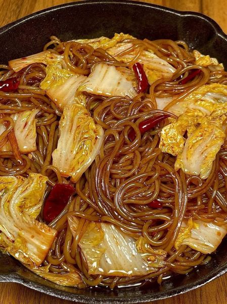 小白菜粉条怎么做好吃_小白菜炖粉条的家常做法-第2张图片-山城妙识 小白菜粉条怎么做好吃_小白菜炖粉条的家常做法-第2张图片-山城妙识