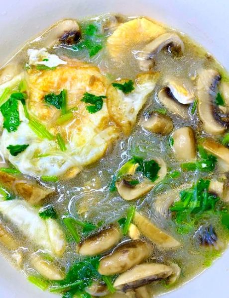 口蘑汤三鲜汤怎么做_口蘑汤三鲜汤的家常做法-第1张图片-山城妙识 口蘑汤三鲜汤怎么做_口蘑汤三鲜汤的家常做法-第1张图片-山城妙识
