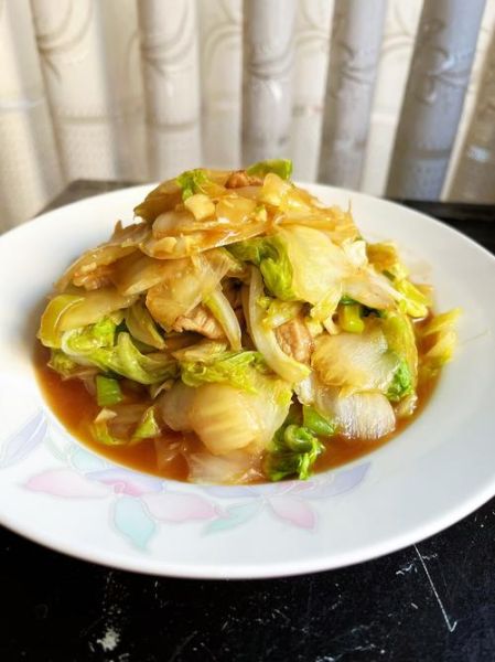 炒白菜片怎么做好吃_炒白菜片的家常做法-第2张图片-山城妙识 炒白菜片怎么做好吃_炒白菜片的家常做法-第2张图片-山城妙识