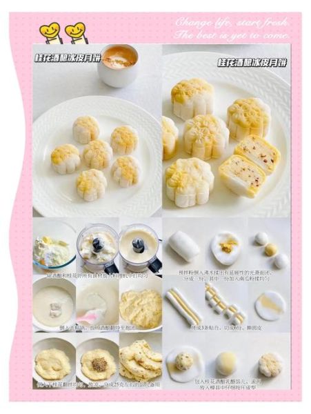 透明冰皮怎么做_冰皮月饼配方比例-第3张图片-山城妙识