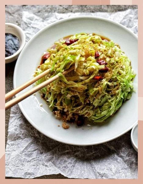 凉拌洋白菜怎么做好吃_凉拌洋白菜的做法窍门-第1张图片-山城妙识