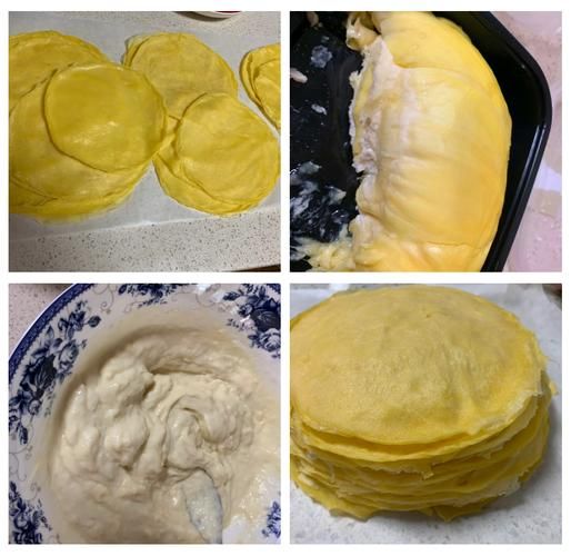 榴莲千层蛋糕怎么做_榴莲千层热量高吗-第3张图片-山城妙识