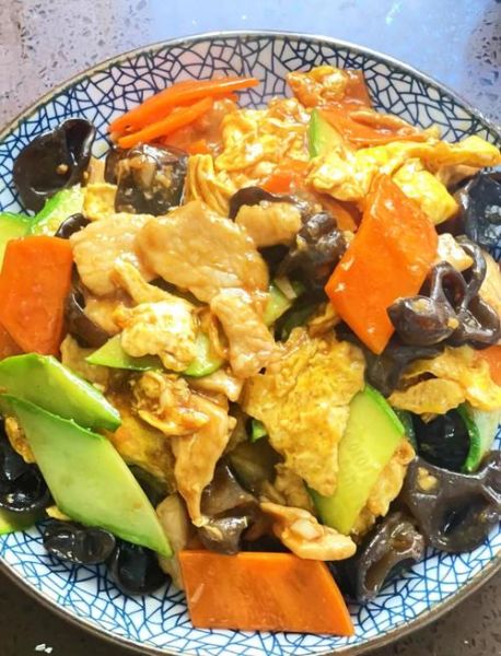 木须肉的家常做法_木须肉怎么炒才嫩-第1张图片-山城妙识 木须肉的家常做法_木须肉怎么炒才嫩-第1张图片-山城妙识