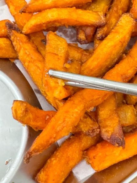 红薯条怎么做好吃又简单_红薯条烤箱做法-第1张图片-山城妙识 红薯条怎么做好吃又简单_红薯条烤箱做法-第1张图片-山城妙识