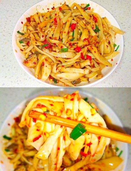 手撕杏鲍菇怎么做好吃_手撕杏鲍菇的家常做法-第1张图片-山城妙识 手撕杏鲍菇怎么做好吃_手撕杏鲍菇的家常做法-第1张图片-山城妙识